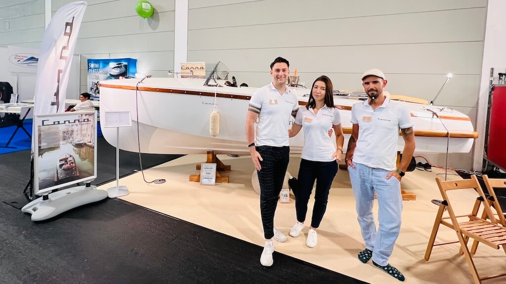 CANNA Boats - 100% electric boats and classic motorboats