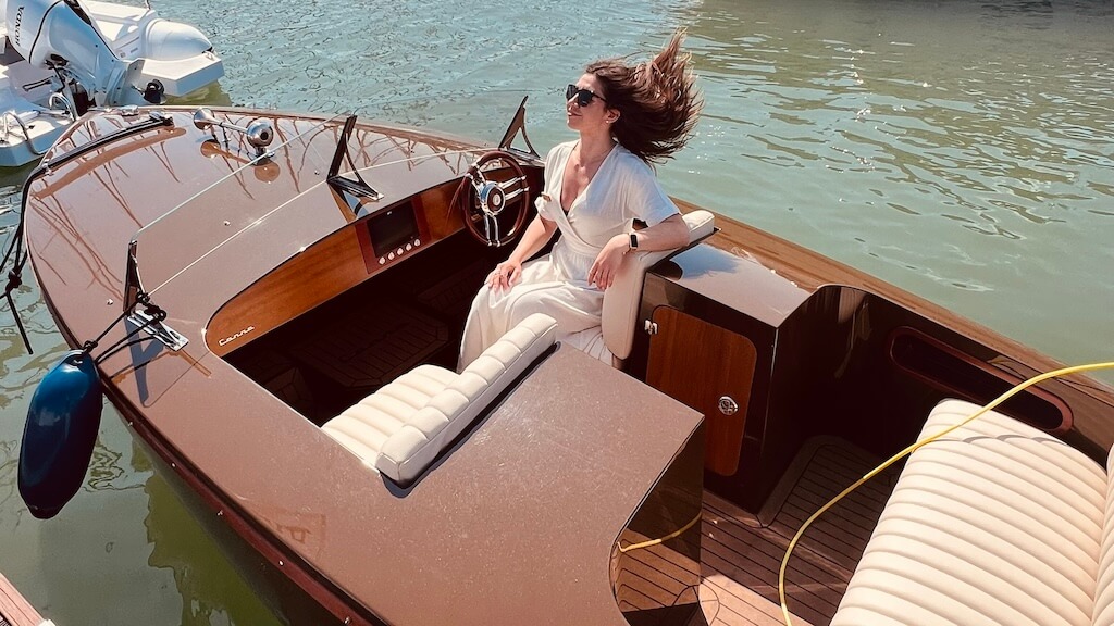 CANNA Boats - 100% electric boats and classic motorboats