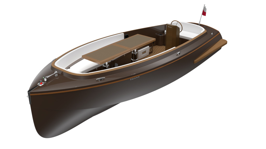 CANNA Unity - 100% Electric sloep for 7 people