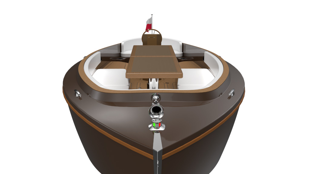 CANNA Unity - 100% Electric sloep for 7 people