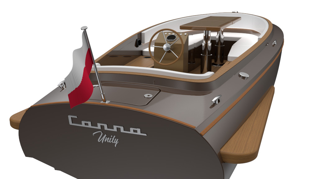 CANNA Unity - 100% Electric sloep for 7 people