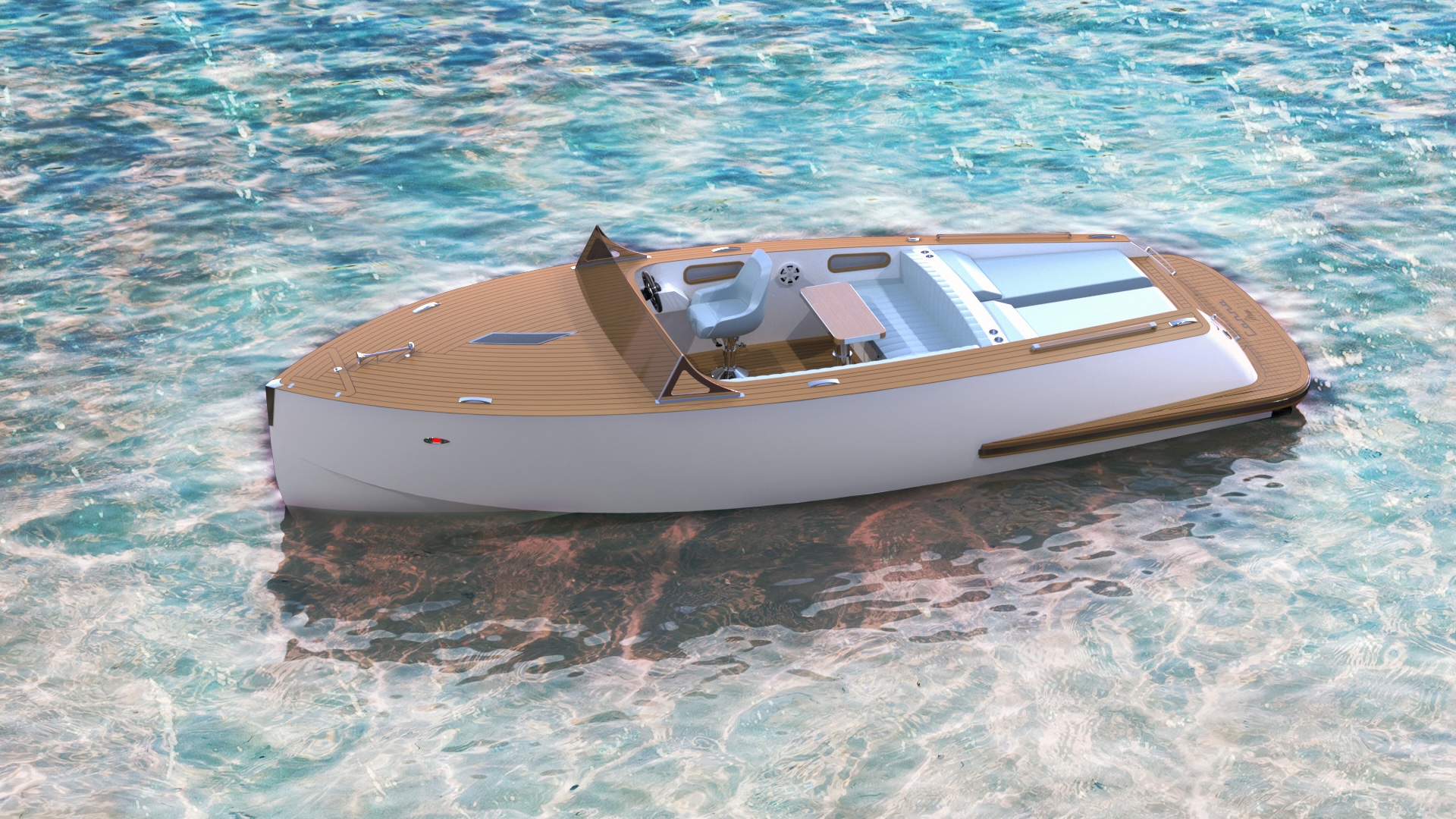 The Ultimate Motorboat for Every Adventure