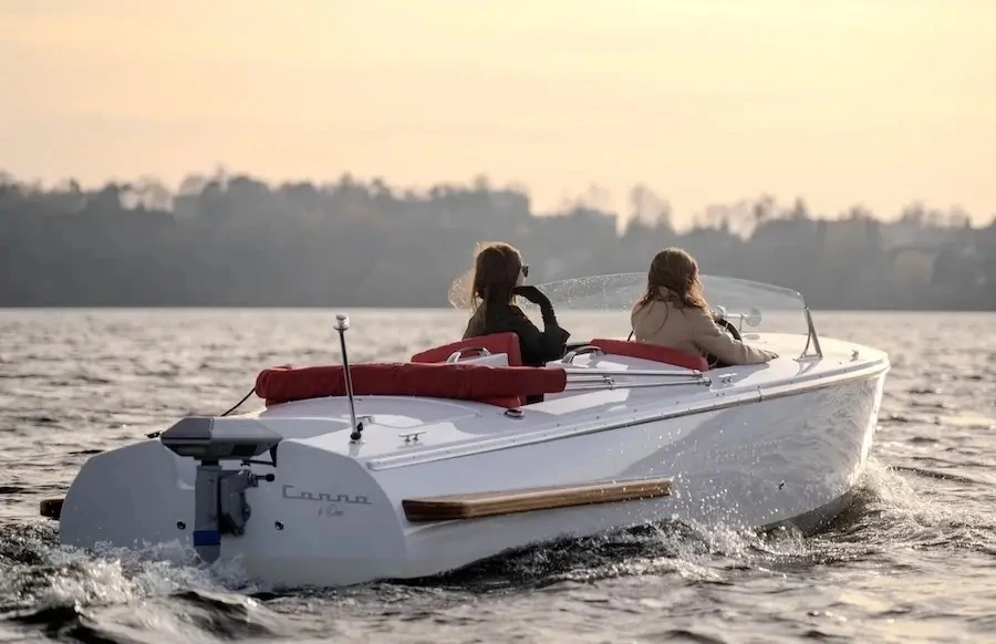 CANNA Boats - 100% electric boats and classic motorboats