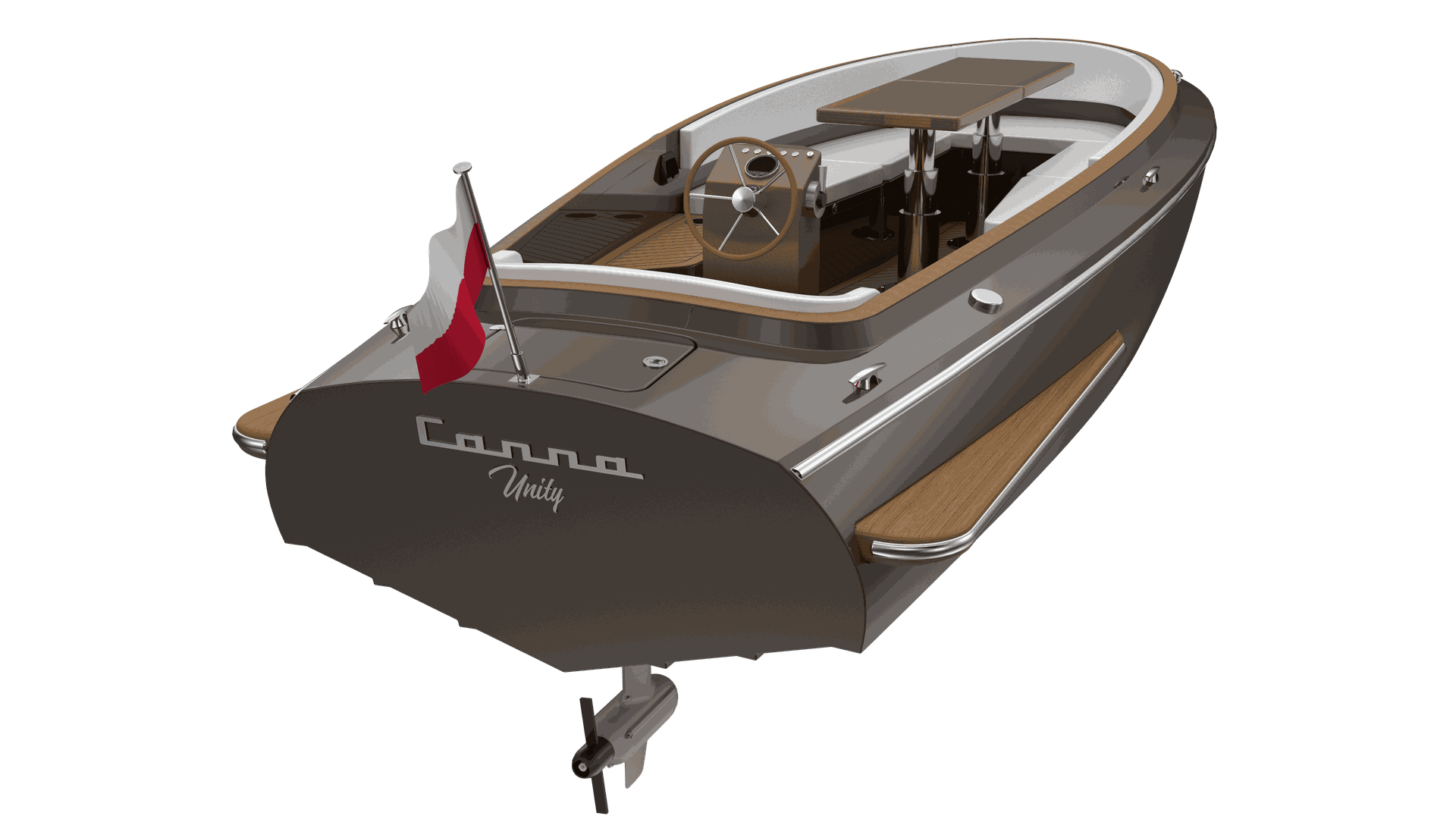 CANNA Boats – Probably the best electric boats